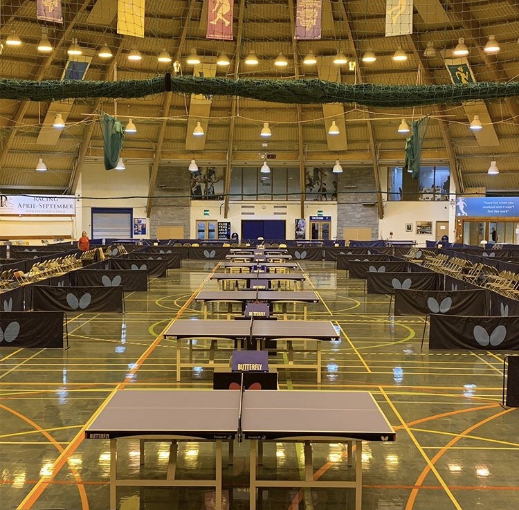 Vets 6 Nations 2019 - Table Tennis Wales