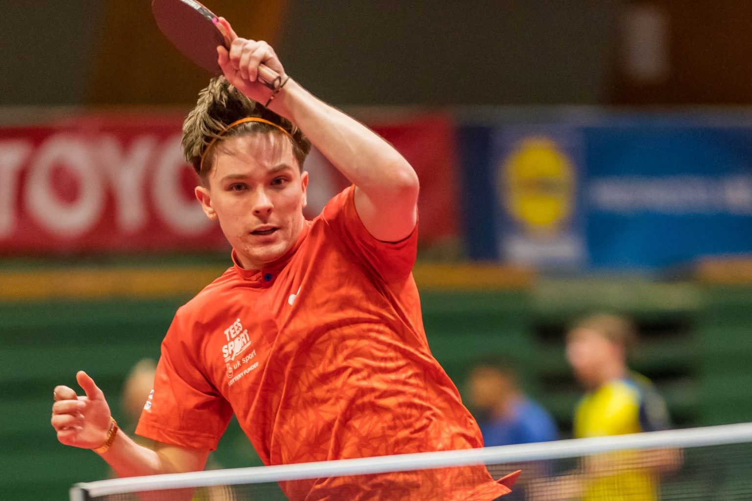 Joshua Stacey takes gold in Greece for Great Britain - Table Tennis Wales