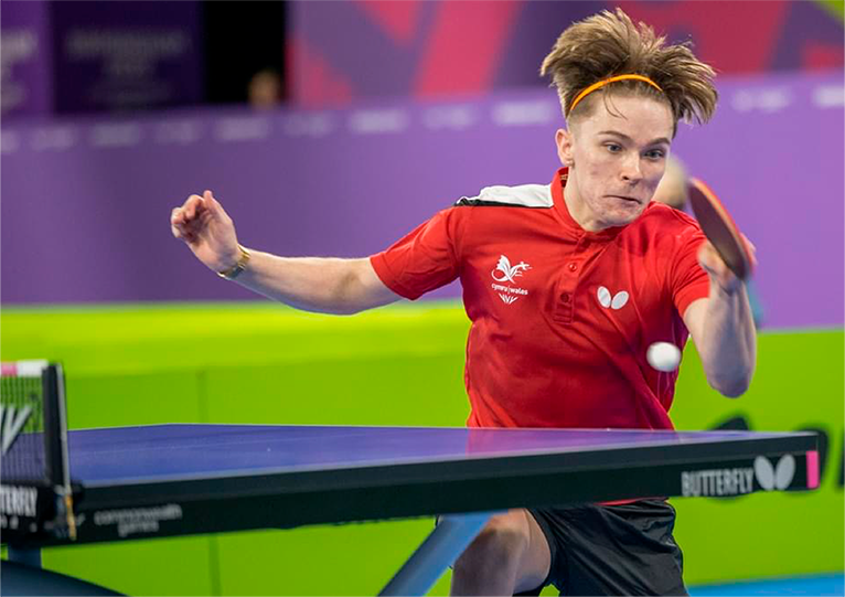 Welsh players in 13-strong British squad for World Para Table Tennis ...