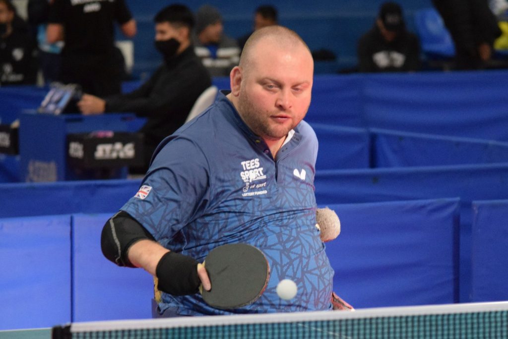 Joshua Stacey takes gold in Greece for Great Britain - Table Tennis Wales