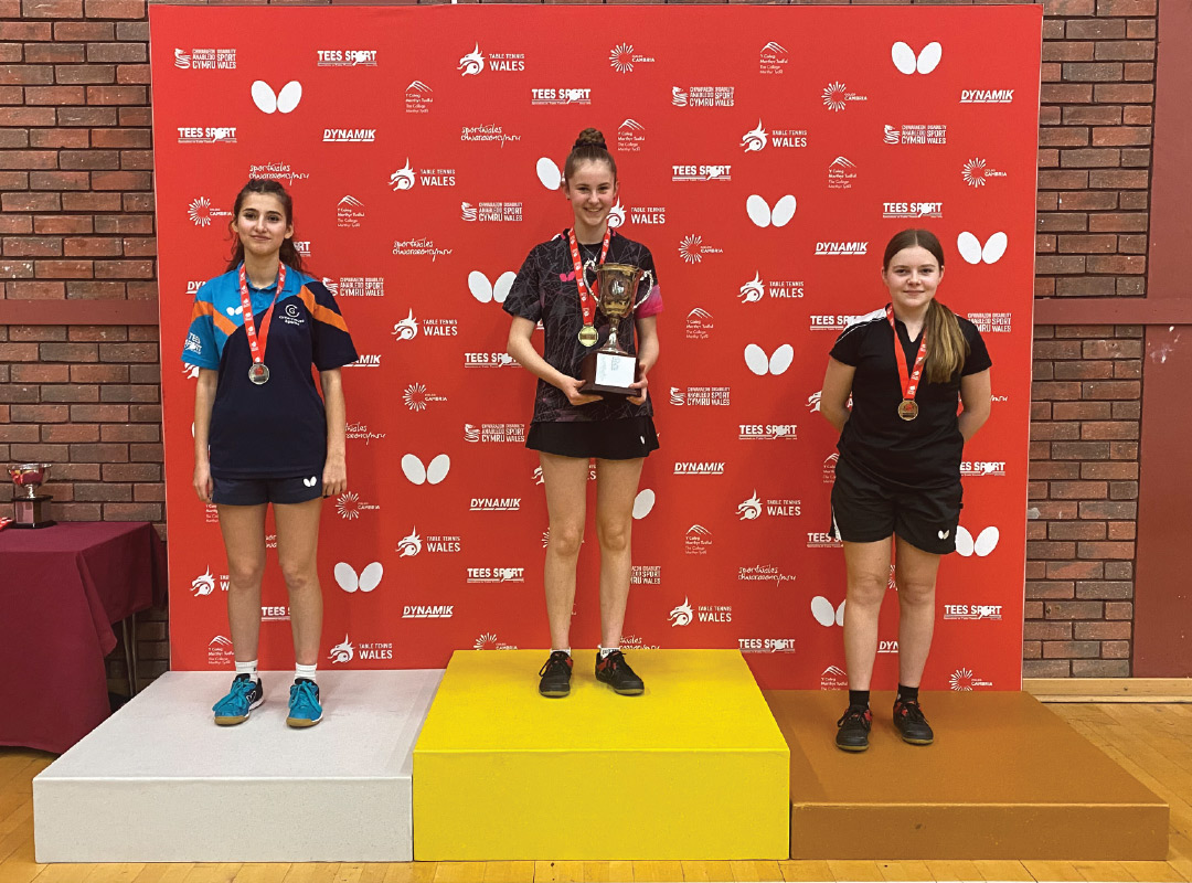 Welsh National Championships 2023 - Table Tennis Wales