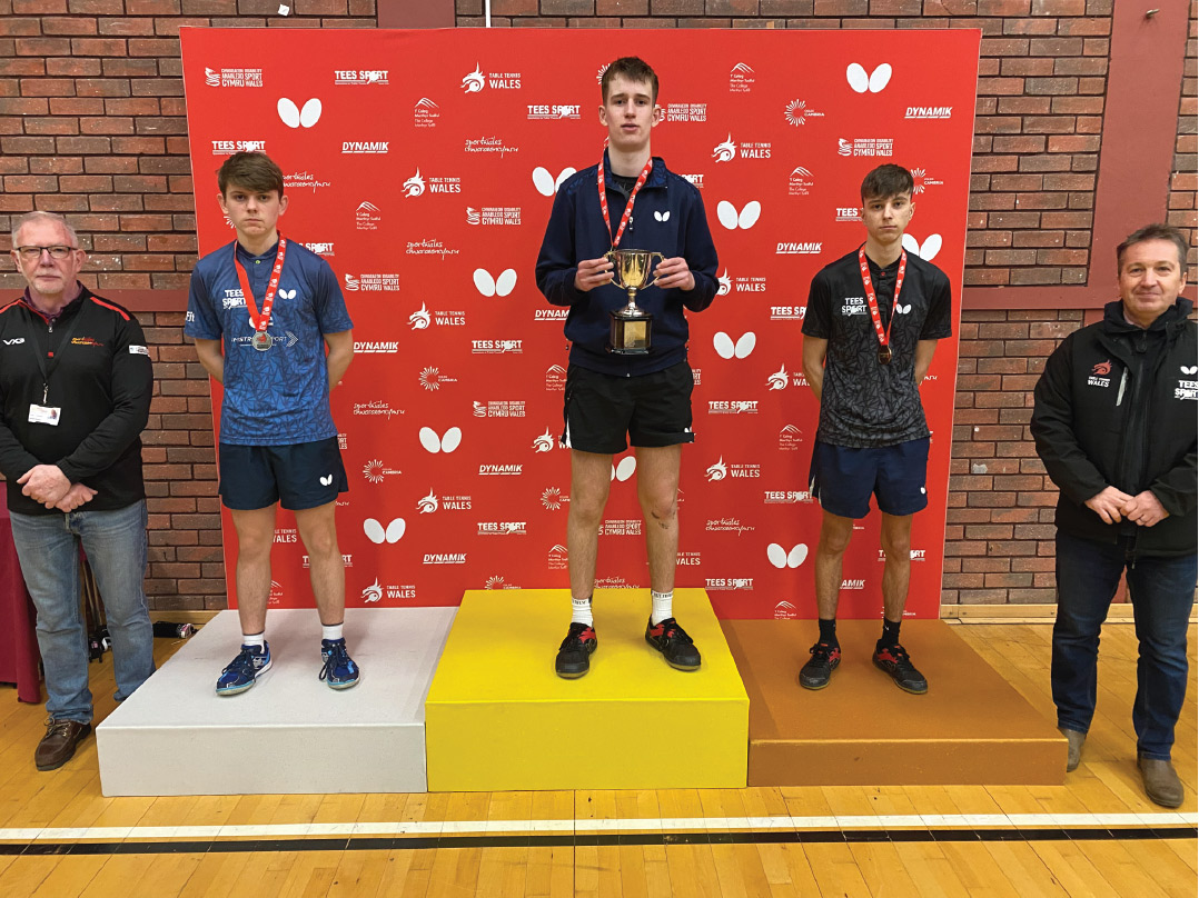 Welsh National Championships 2023 - Table Tennis Wales